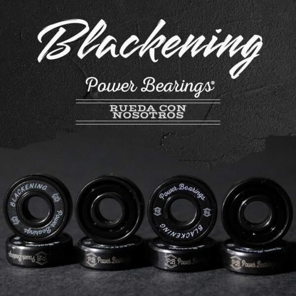 Power Bearings Blackening - @powerbearings - DeProjekt