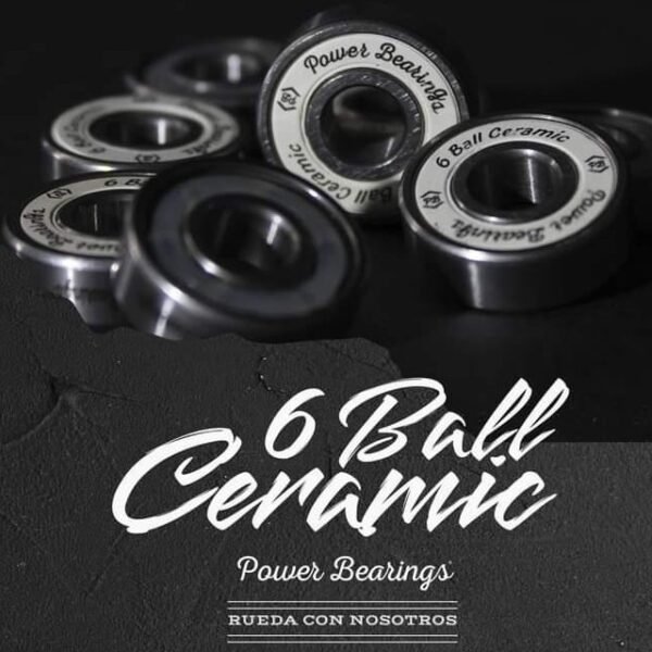 Power Bearings 6-Ball Ceramic - @powerbearings - DeProjekt